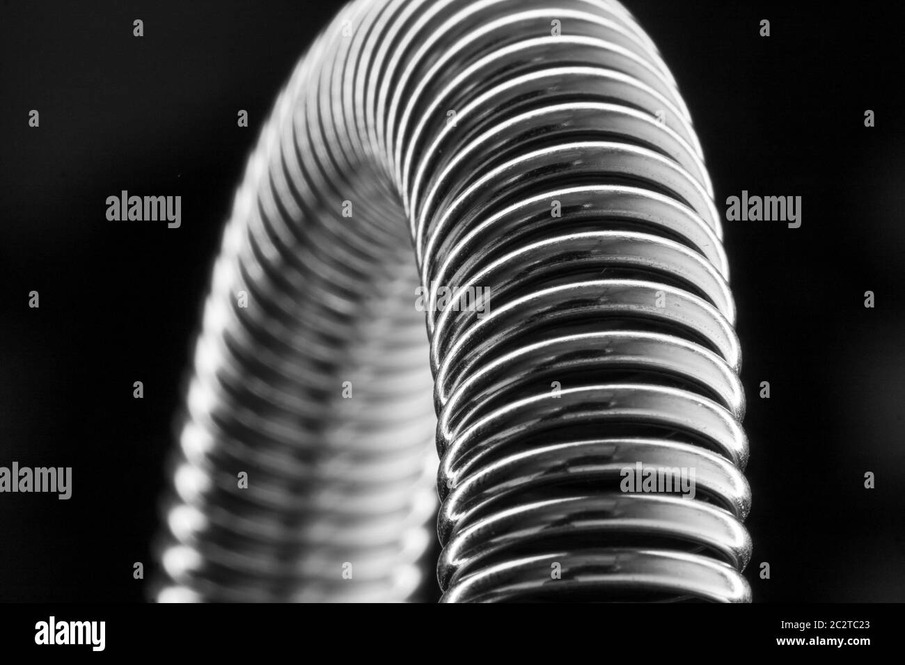 Bended metal Black and White Stock Photos & Images - Alamy