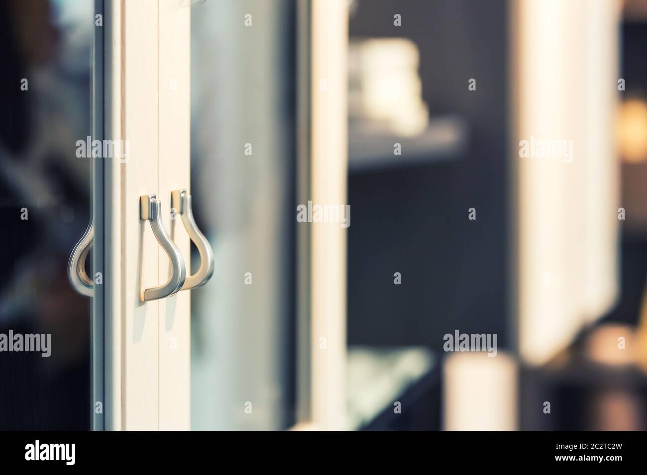 Cupboard pull handles hi-res stock photography and images - Alamy