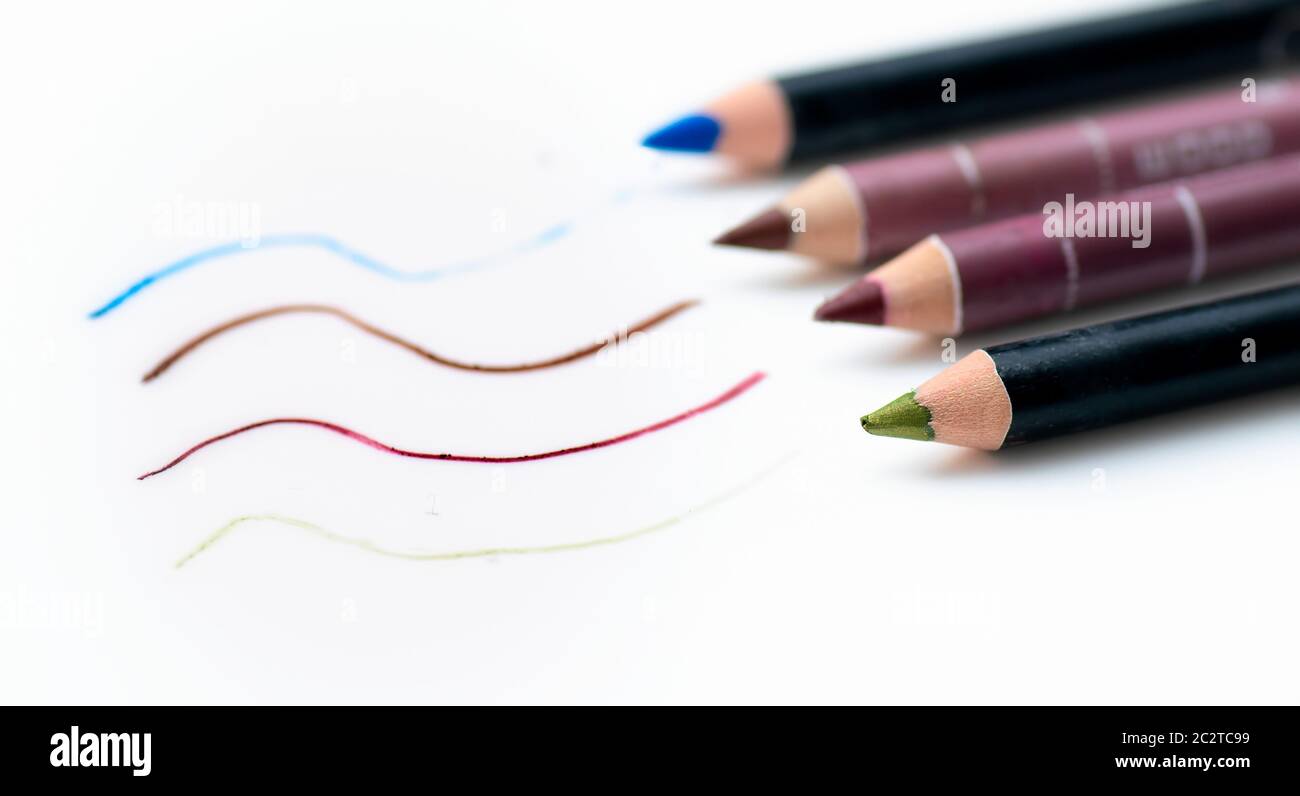 Eye pencils hi-res stock photography and images - Alamy