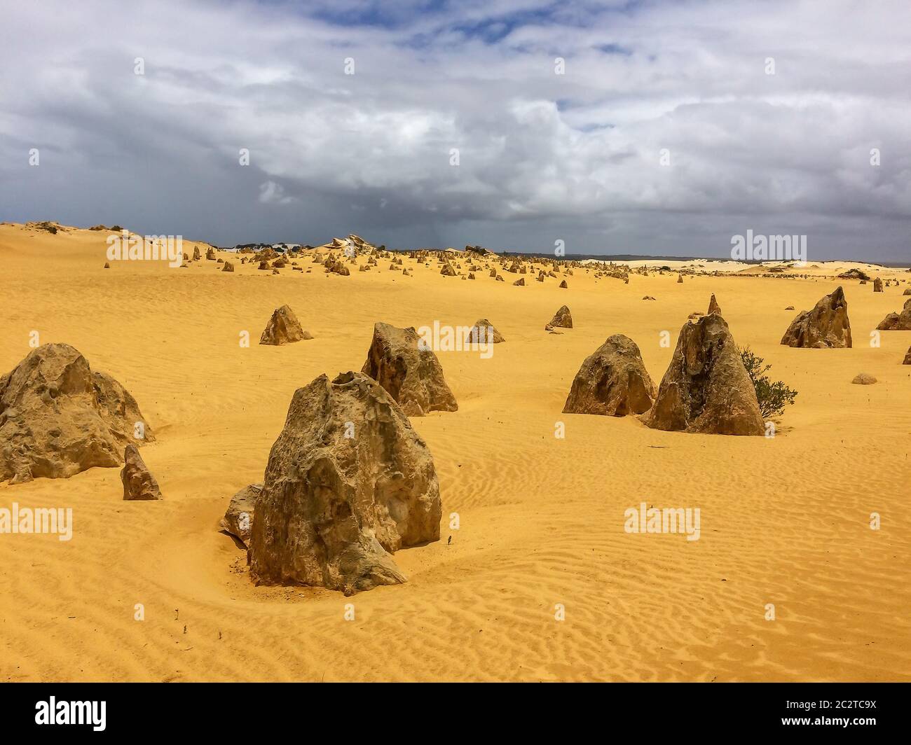 The Pinnacles Desert in Western Australia Stock Photo - Alamy