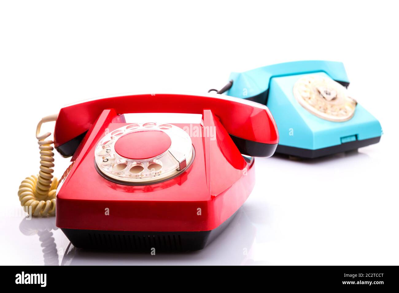 Old telephones antique collection hi-res stock photography and images ...