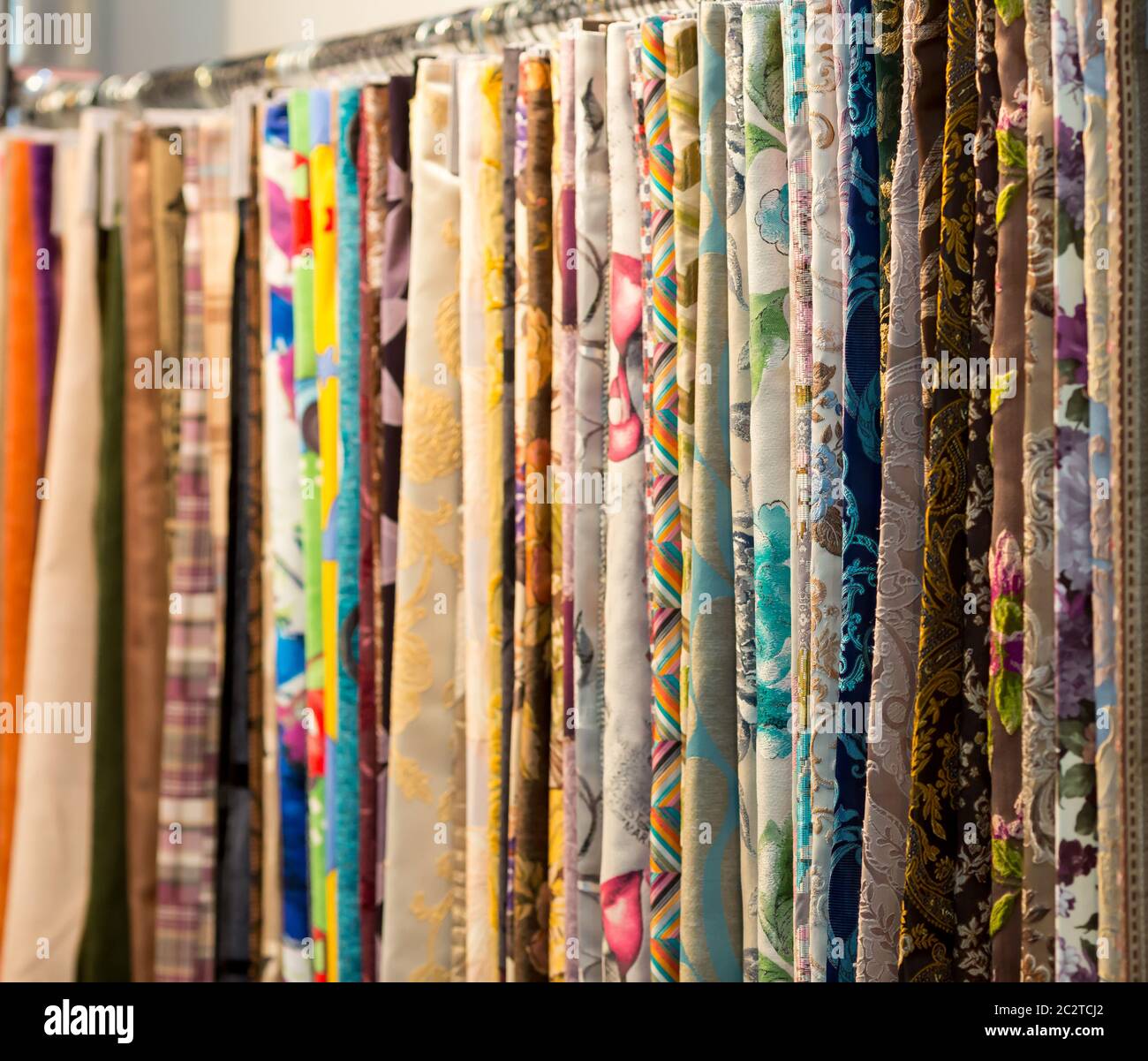 Different fabrics with various patterns Stock Photo - Alamy