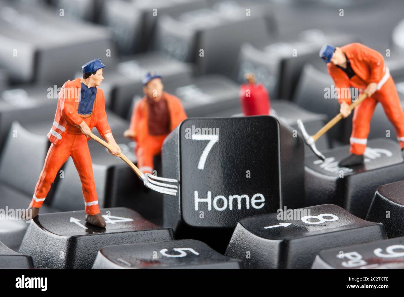 Figurines carrying hi-res stock photography and images - Alamy