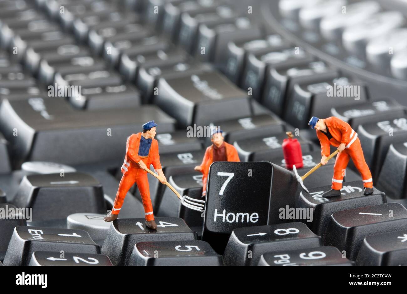 Figurines carrying hi-res stock photography and images - Alamy