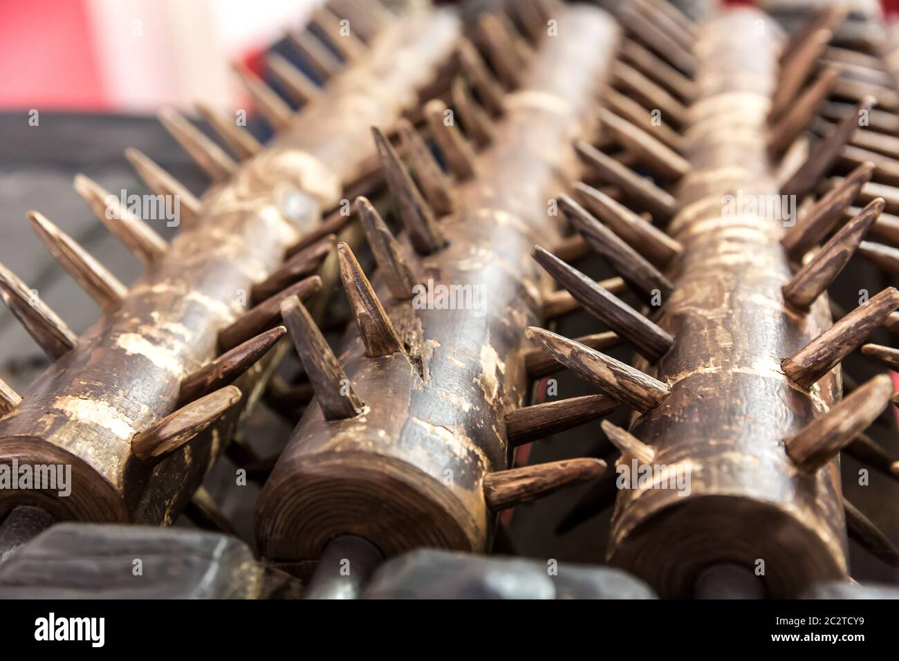 Wooden medieval torture instrument hi-res stock photography and images ...