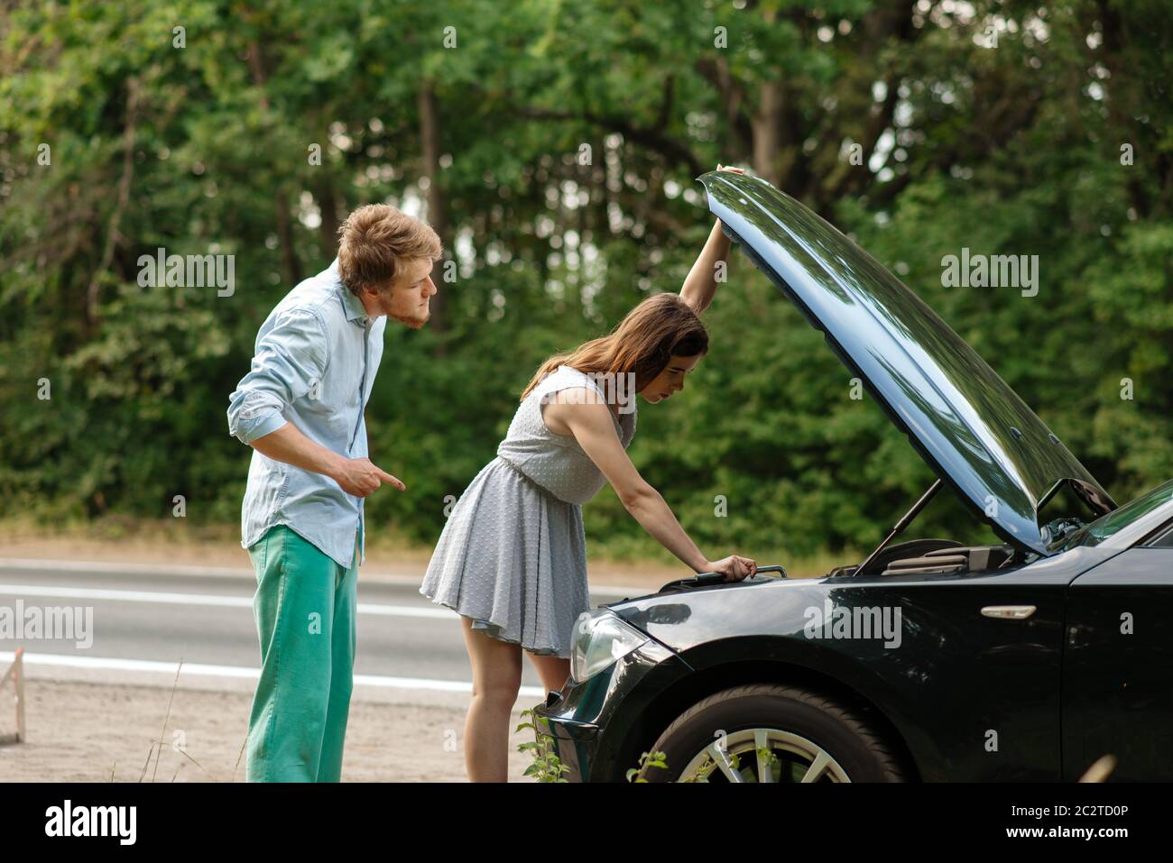 Tired Car Mechanic High Resolution Stock Photography and Images - Alamy