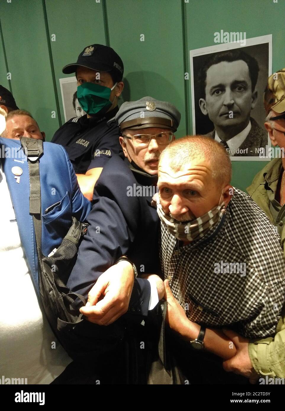 On June 17, members of the Association of Fighting for Independence and ...