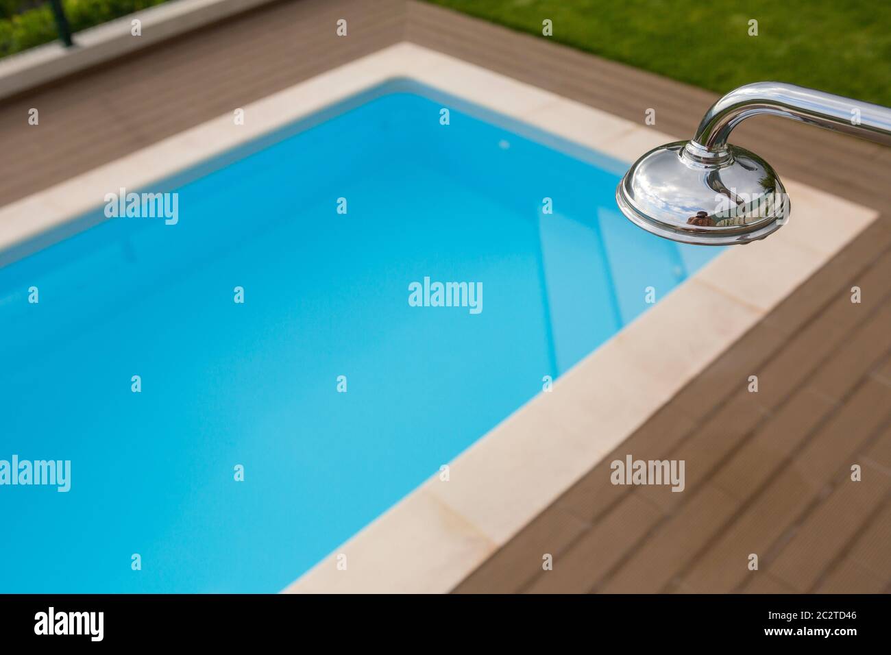 swimming pool with blue water Stock Photo - Alamy