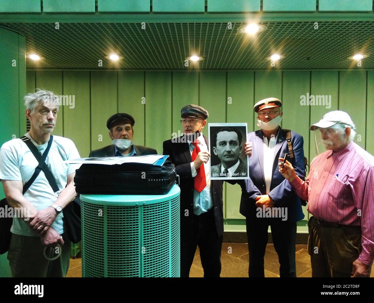 On June 17, members of the Association of Fighting for Independence and ...