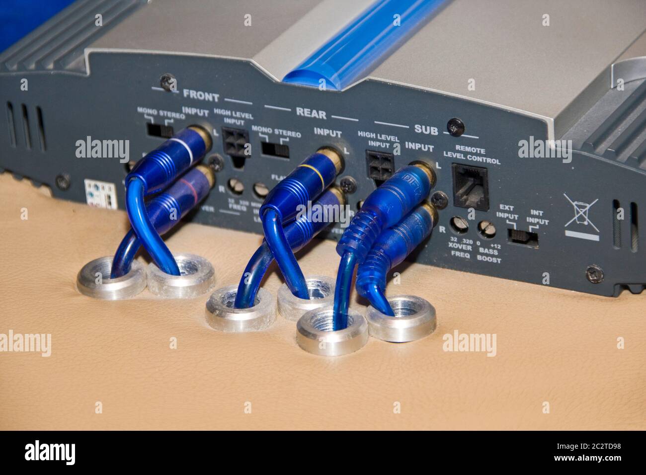 Car amplifier hi-res stock photography and images - Alamy