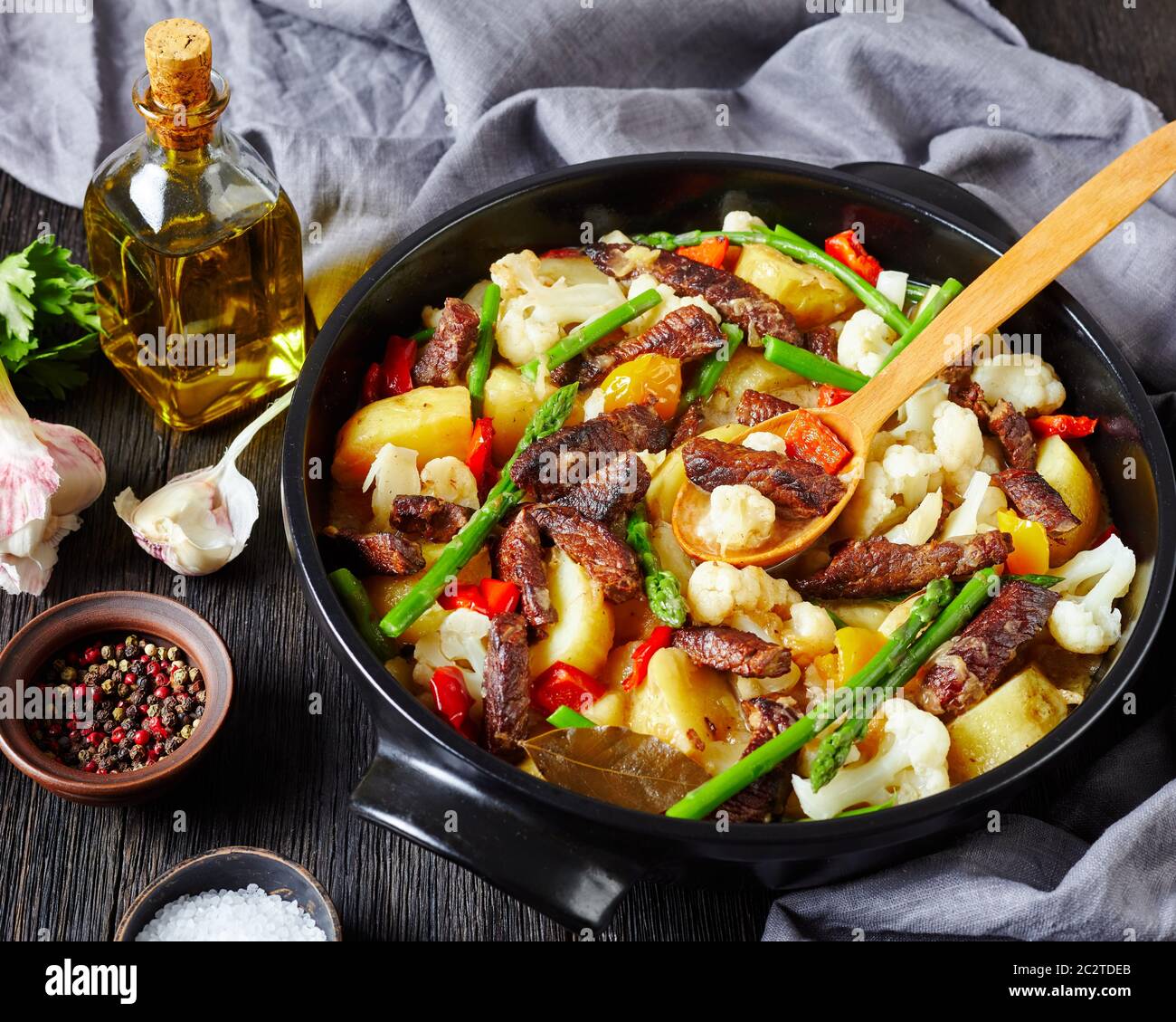 Beef strips hi-res stock photography and images - Alamy