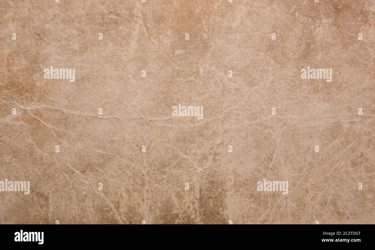 Old paper covered with scratches Stock Photo - Alamy