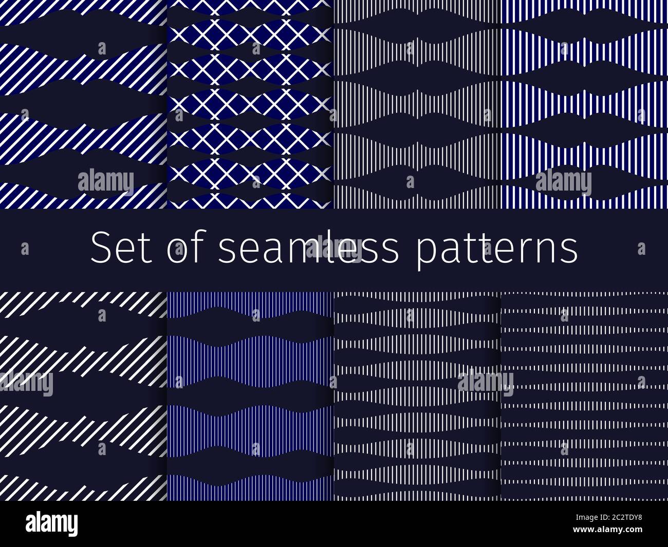 Broken patterns Stock Vector Images - Alamy