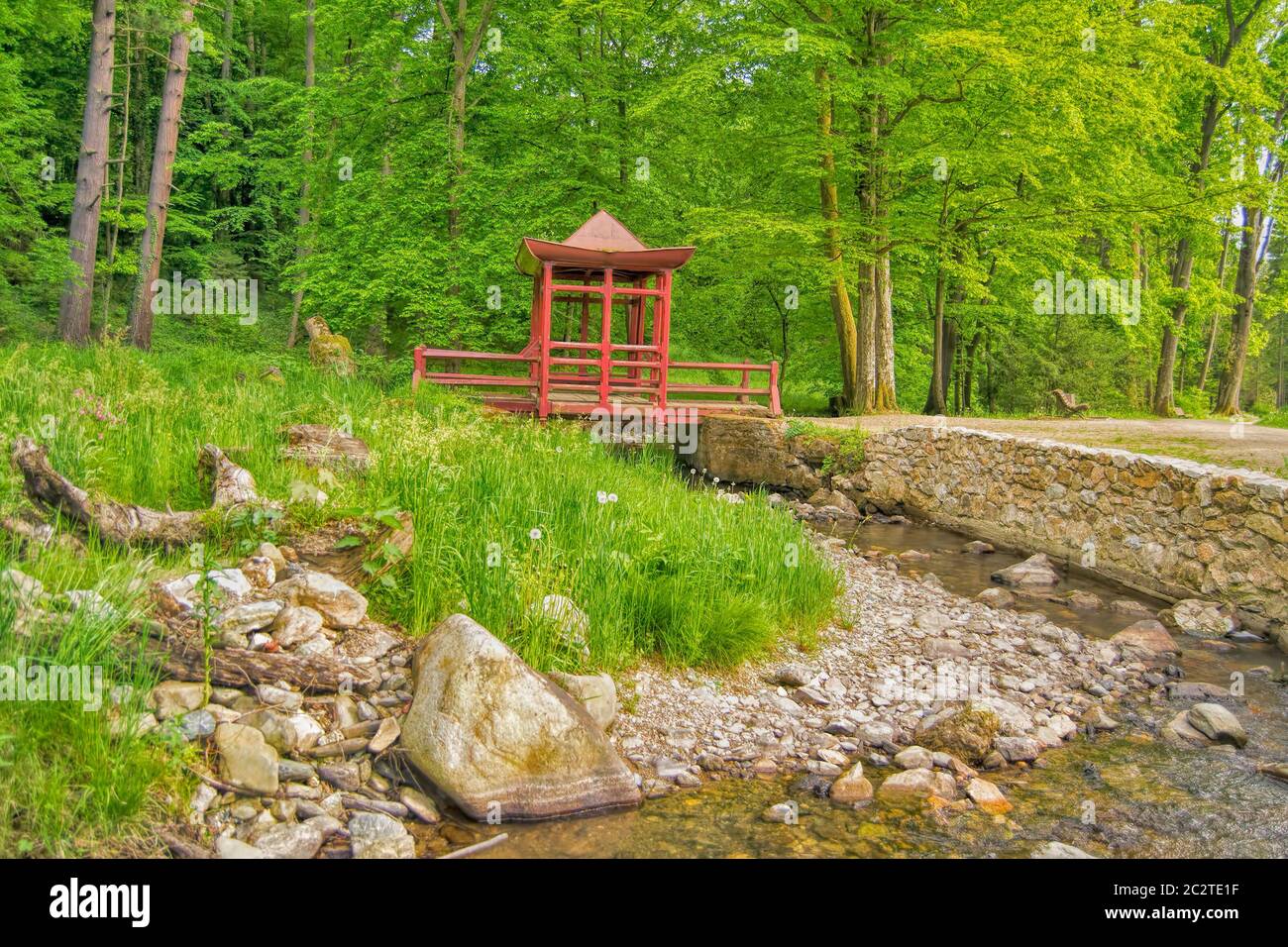 Japanese birdge hi-res stock photography and images - Alamy