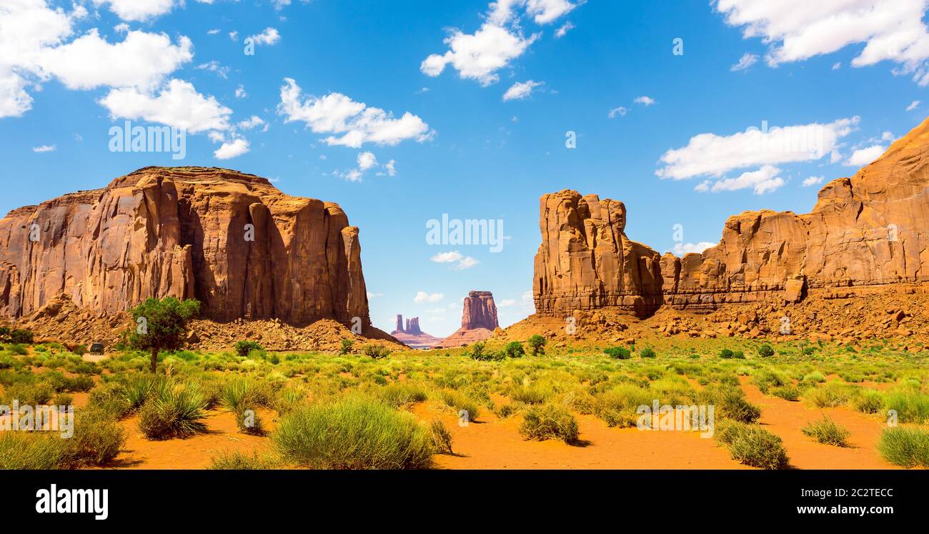Monument Valley Park is a historic, recreational park in Utah, USA ...