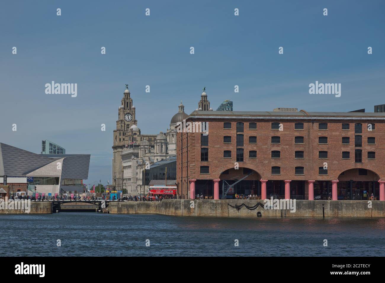 Old albert dock hi-res stock photography and images - Alamy