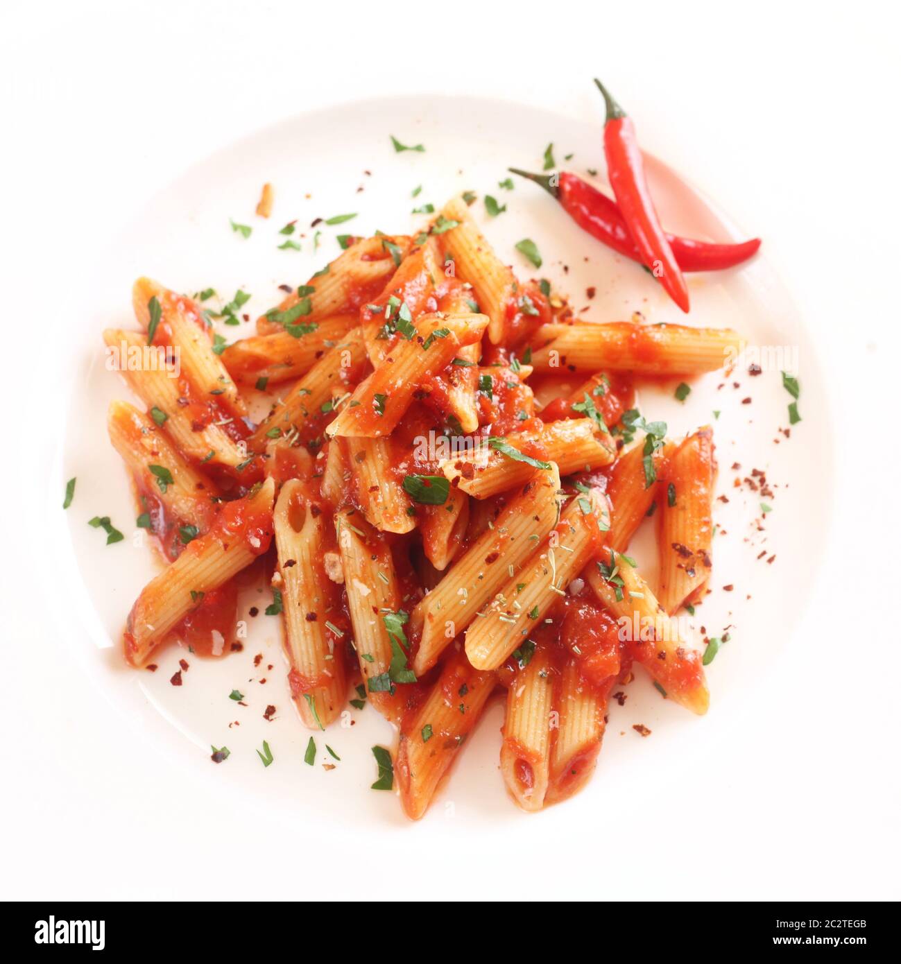Penne all'arrabbiata hi-res stock photography and images - Alamy