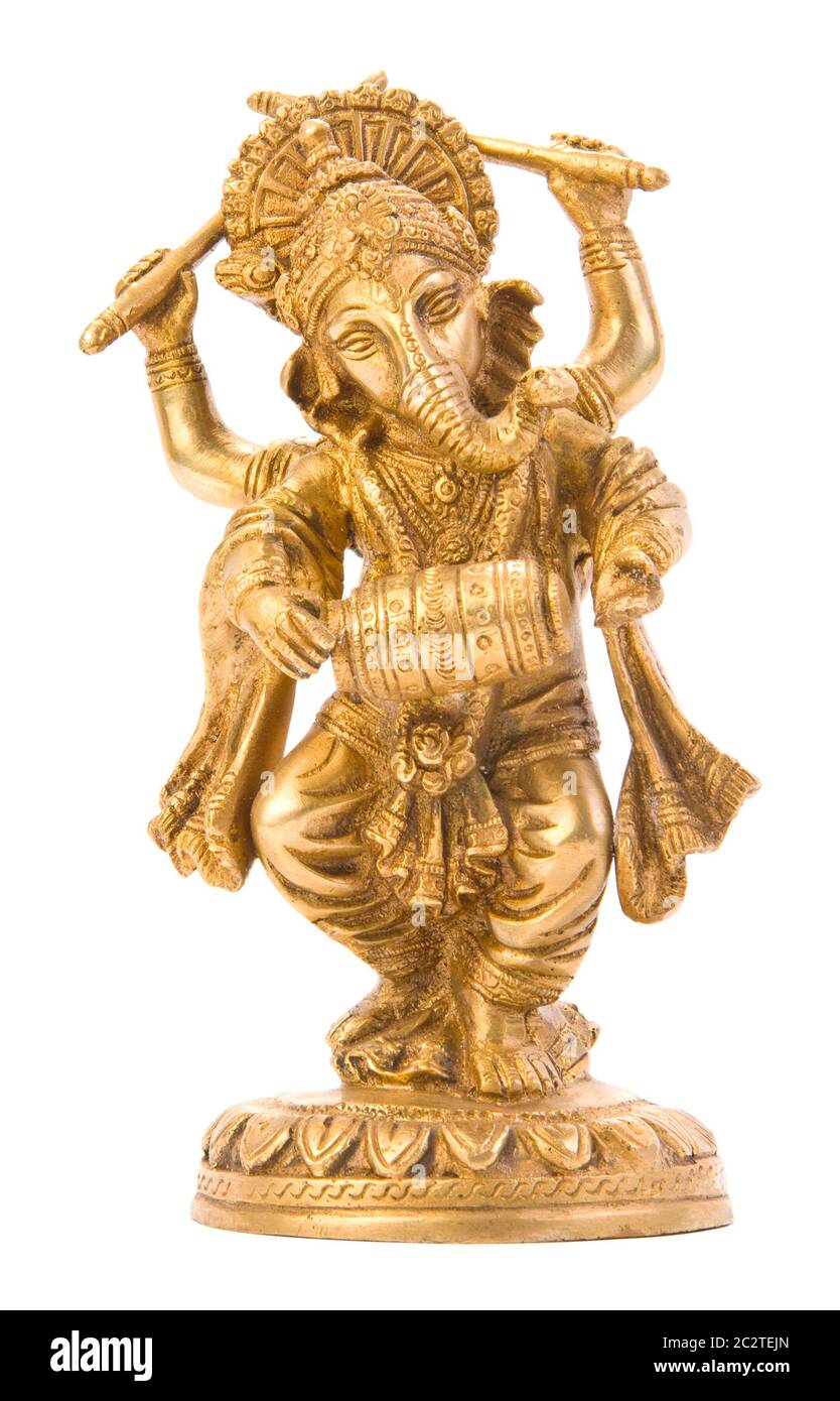 Gold ganesha hi-res stock photography and images - Alamy