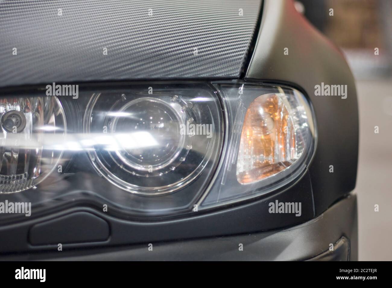 Futuristic headlight hi-res stock photography and images - Alamy