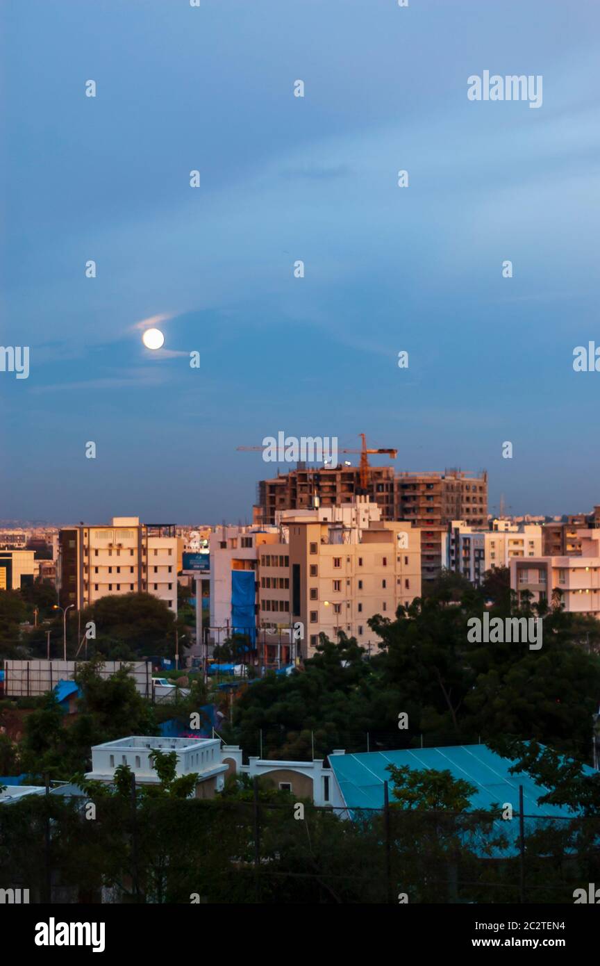 Hyderabad Skyline High Resolution Stock Photography and Images - Alamy