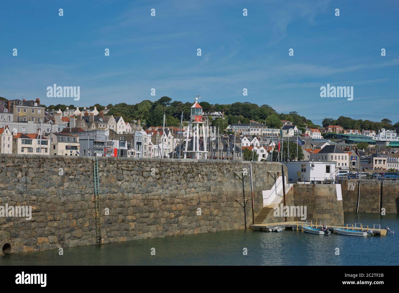 View st peter port guernsey hi-res stock photography and images - Alamy