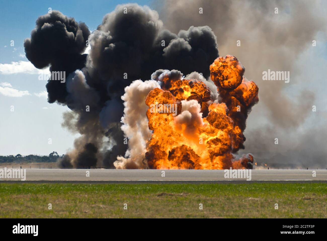 Runway damage hi-res stock photography and images - Alamy
