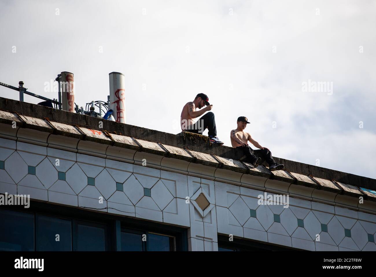 The Capitol Hill Autonomous Zone (CHAZ) or the Capitol Hill Occupied ...