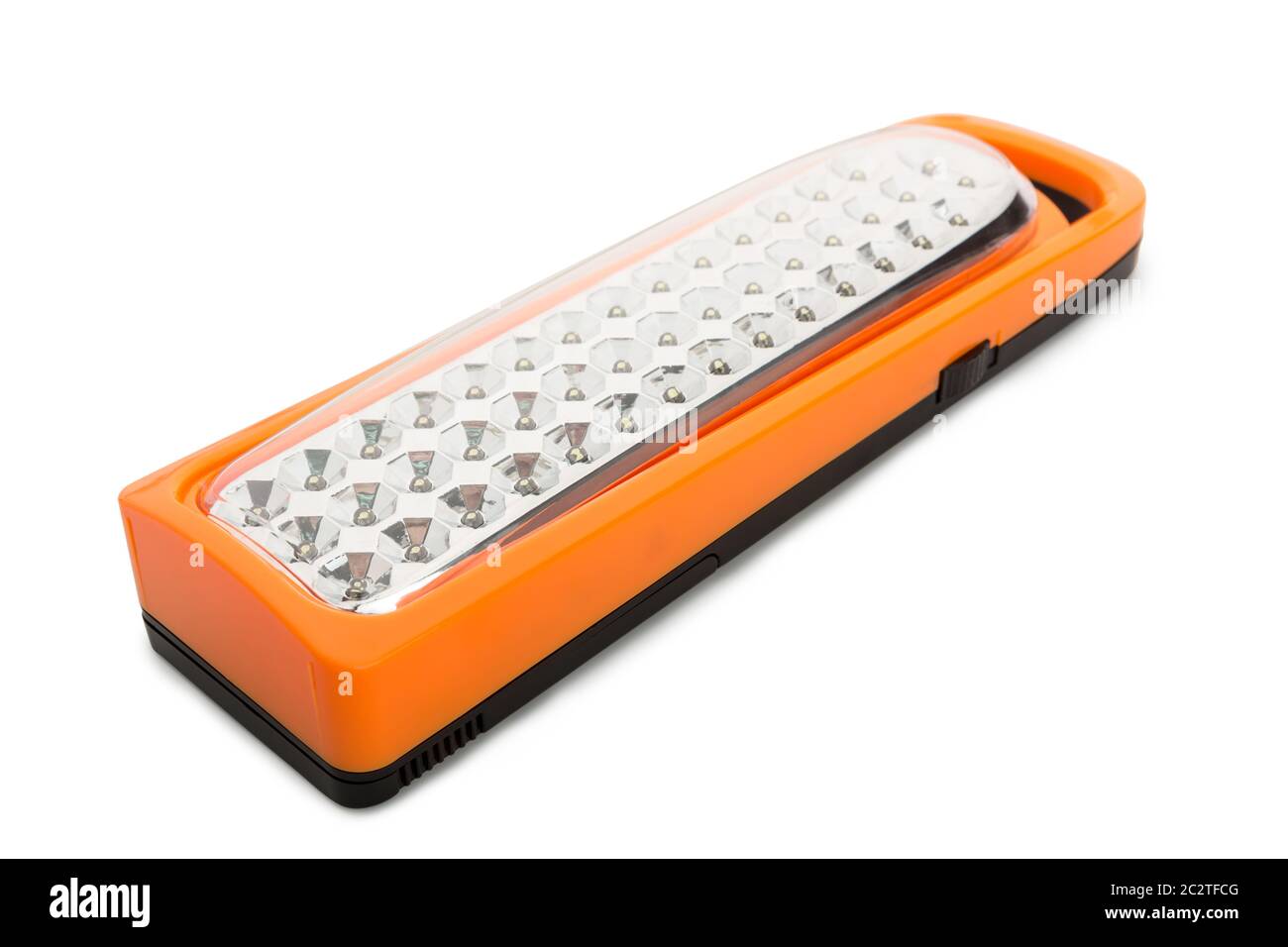 Home flashlight isolated on white background Stock Photo - Alamy