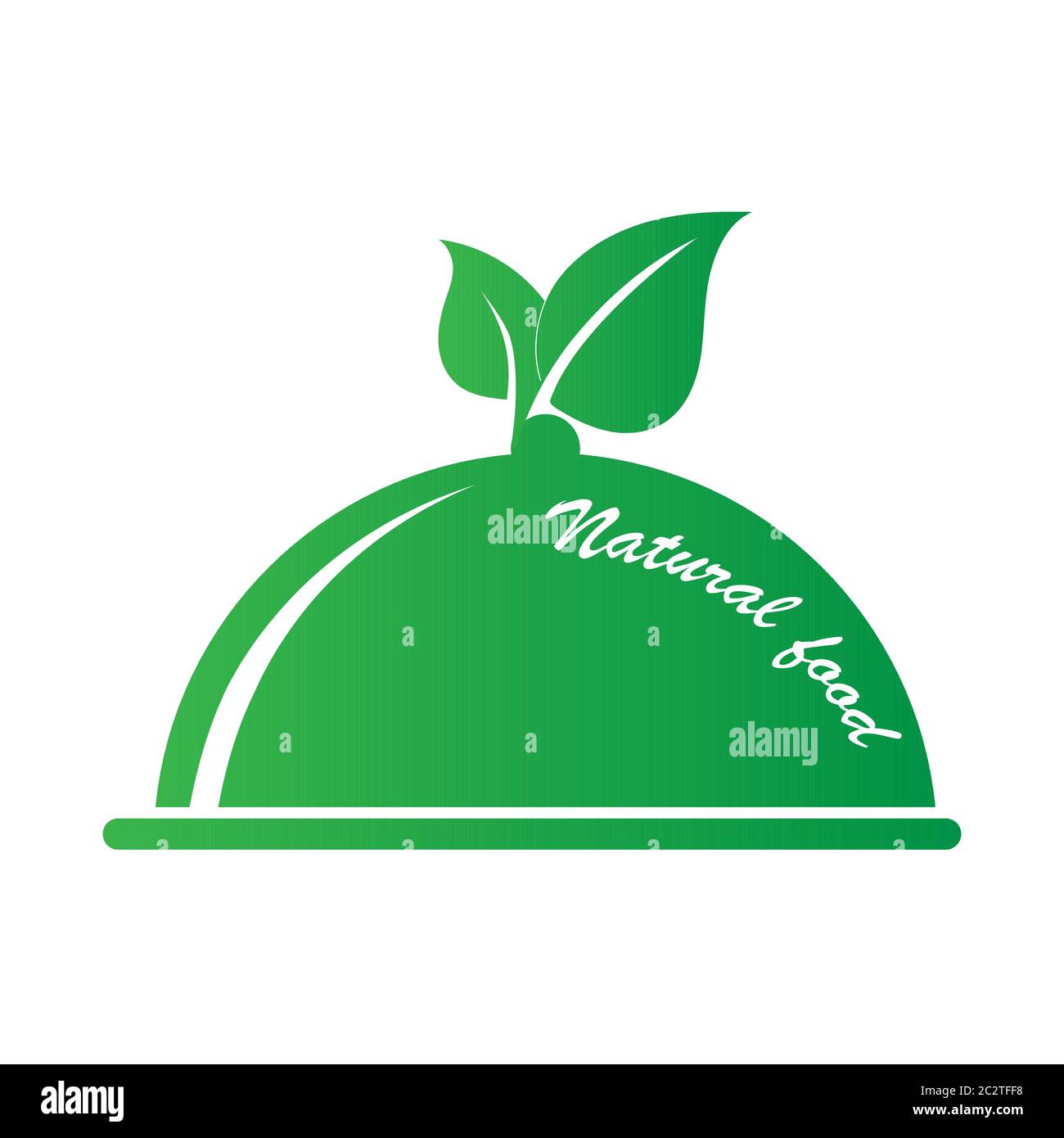 Cloche or Marmite. A simple stylized vector illustration for a menu ...