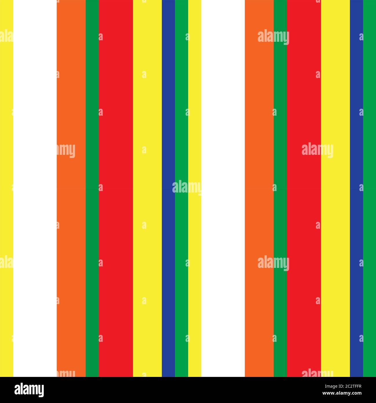 Rainbow striped seamless pattern background suitable for fashion ...