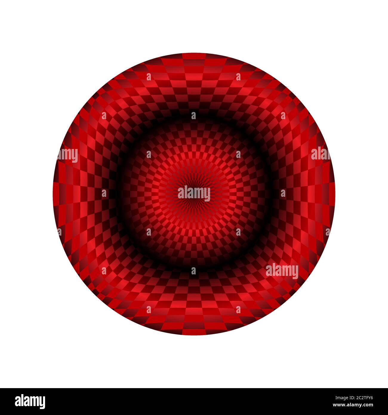 Abstract circular pattern. Vector illustration isolated on white ...