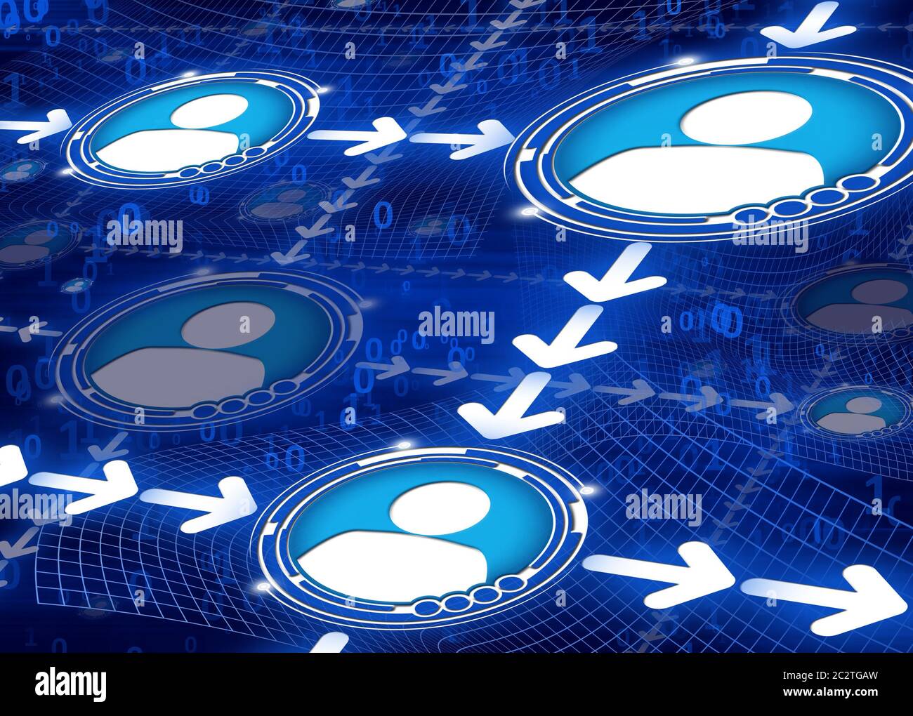Network and communications hi-res stock photography and images - Alamy