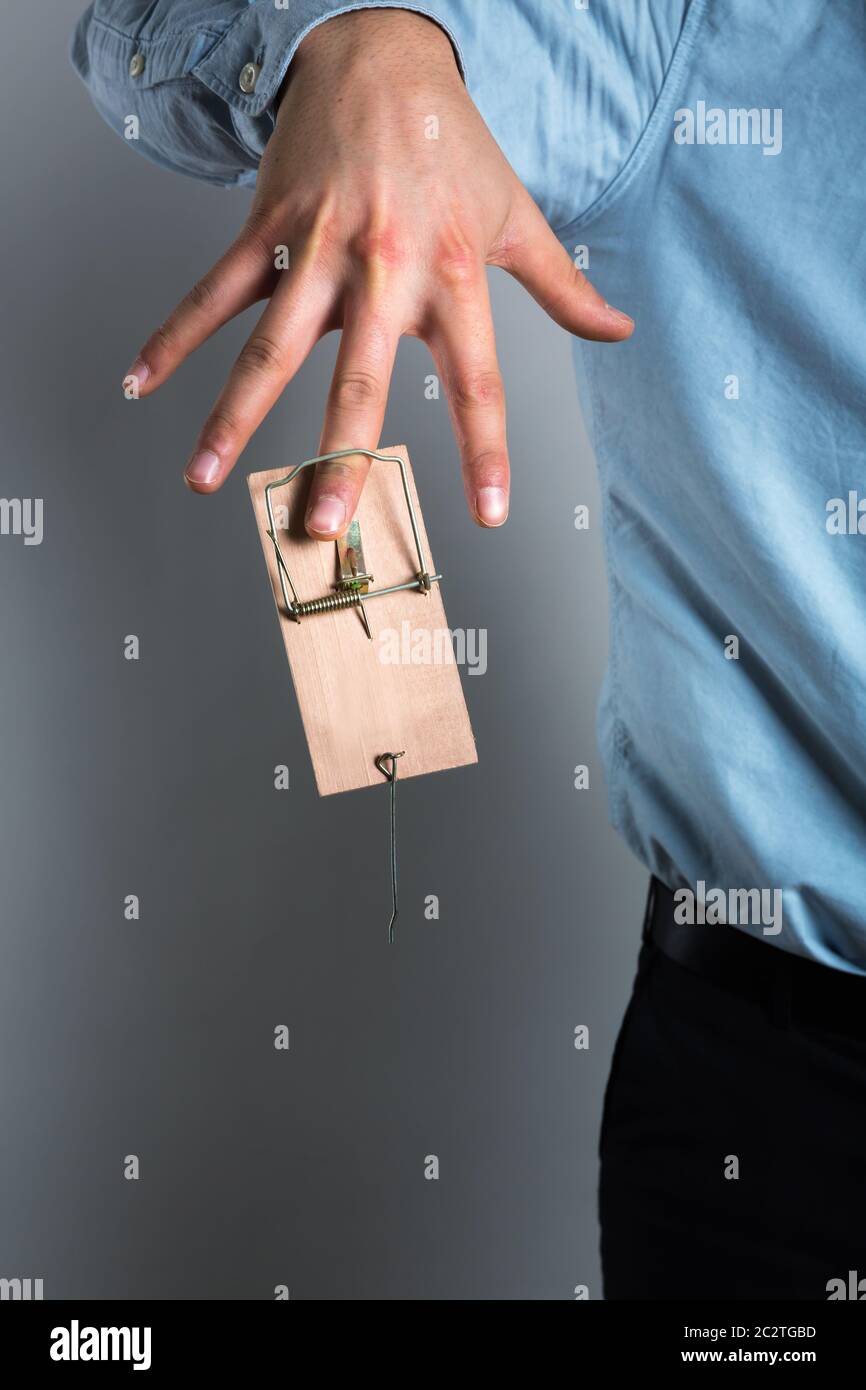 Investing trap hi-res stock photography and images - Alamy