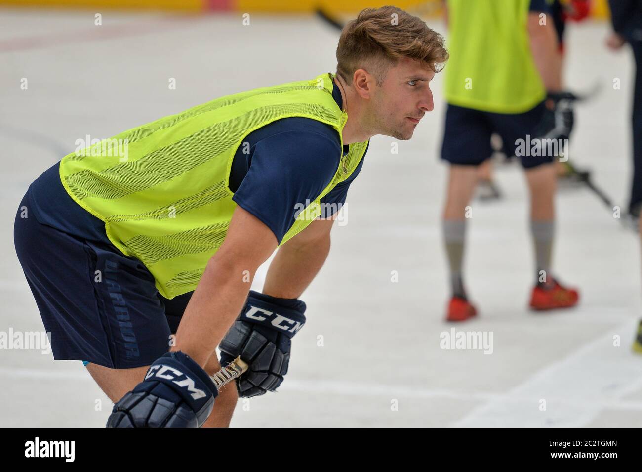 Ambri, Switzerland. 17th June, 2020. 17.06.20, Ambri, Valascia, Ice ...