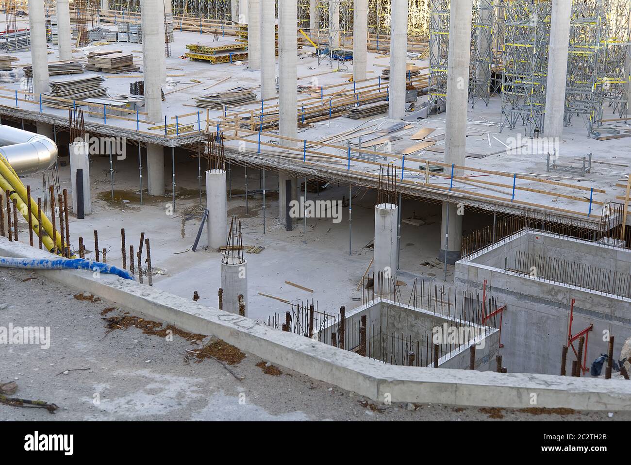 Underground Concrete Construction Long Term Concrete Repair For