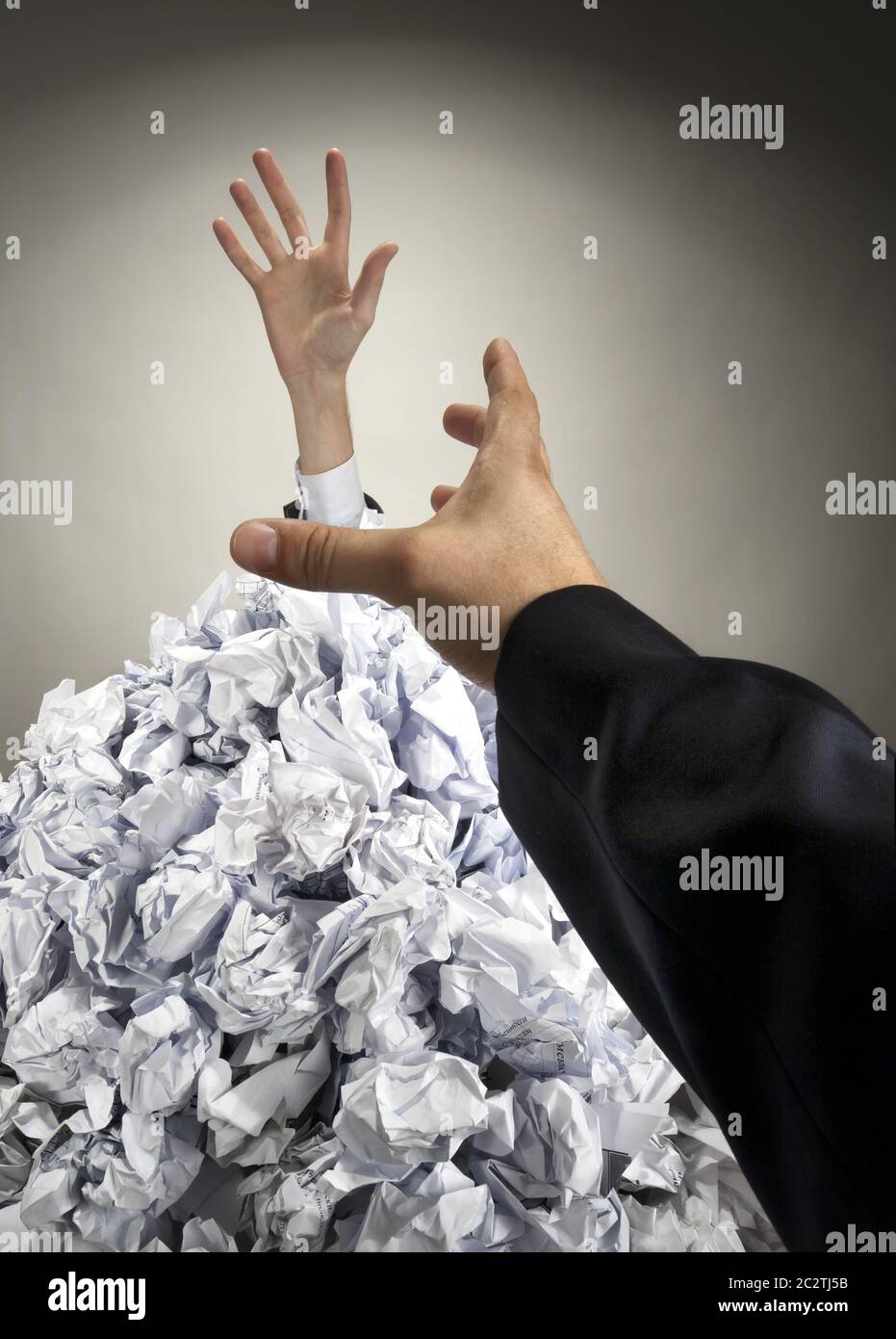 Buried in paperwork hi-res stock photography and images - Alamy