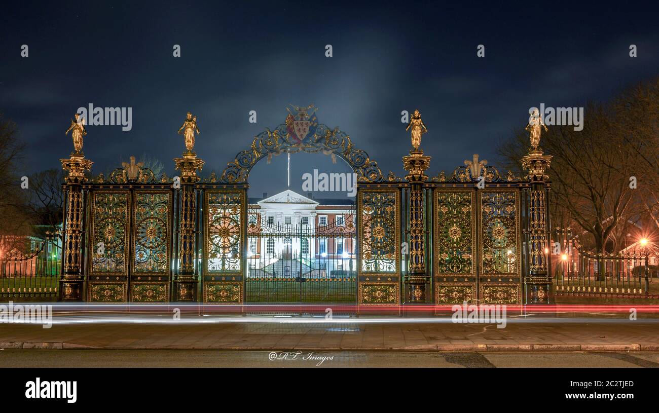 Warrington town hall hi-res stock photography and images - Alamy