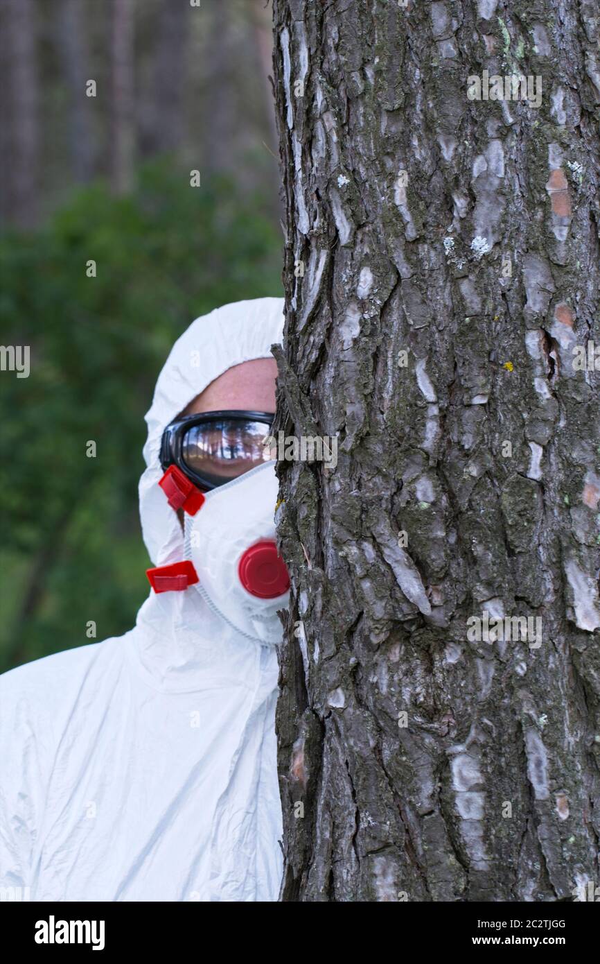 Safety suit hi-res stock photography and images - Alamy
