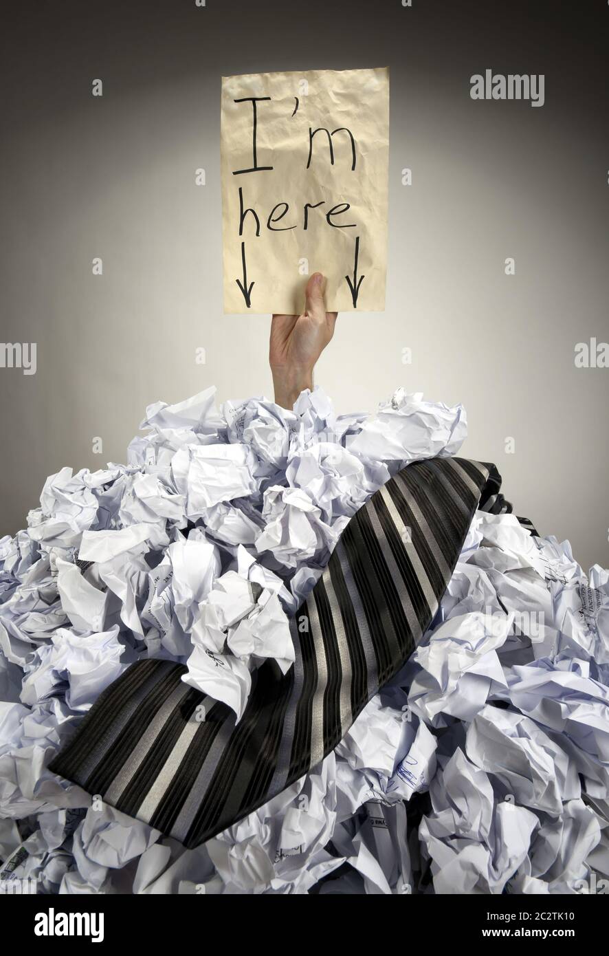 Buried paperwork hi-res stock photography and images - Alamy