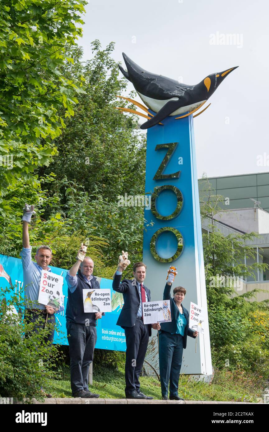 Edinburgh, Scotland, UK. , . Pictured: (left-right) Edinburgh MSPs ...