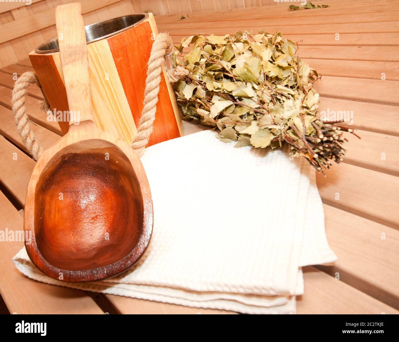 Sauna accessories hi-res stock photography and images - Alamy