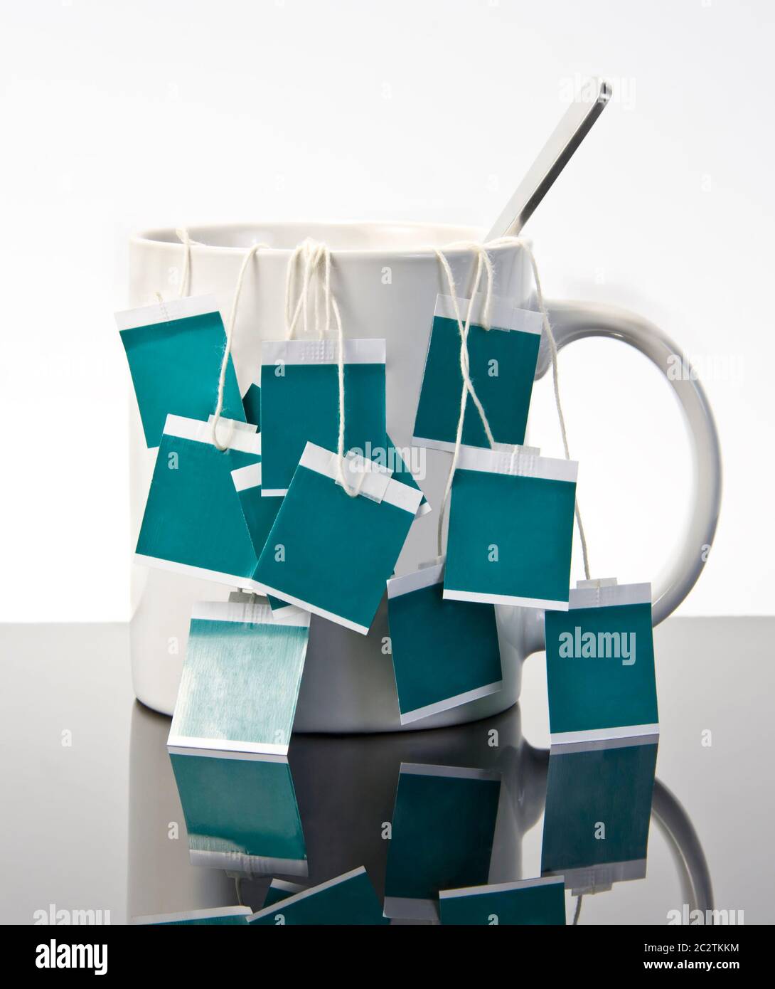 Many teabags hi-res stock photography and images - Alamy