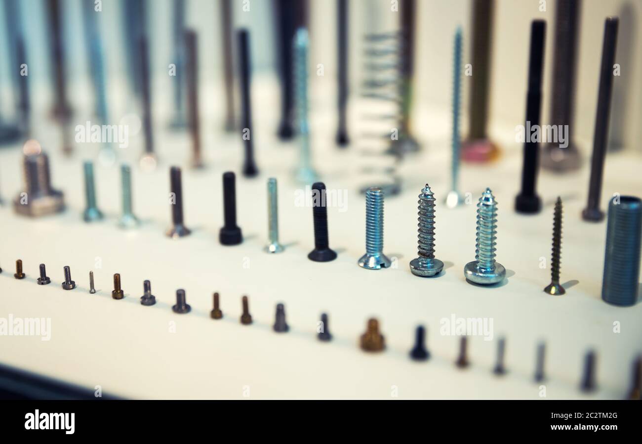 Metal elements assorted hi-res stock photography and images - Alamy