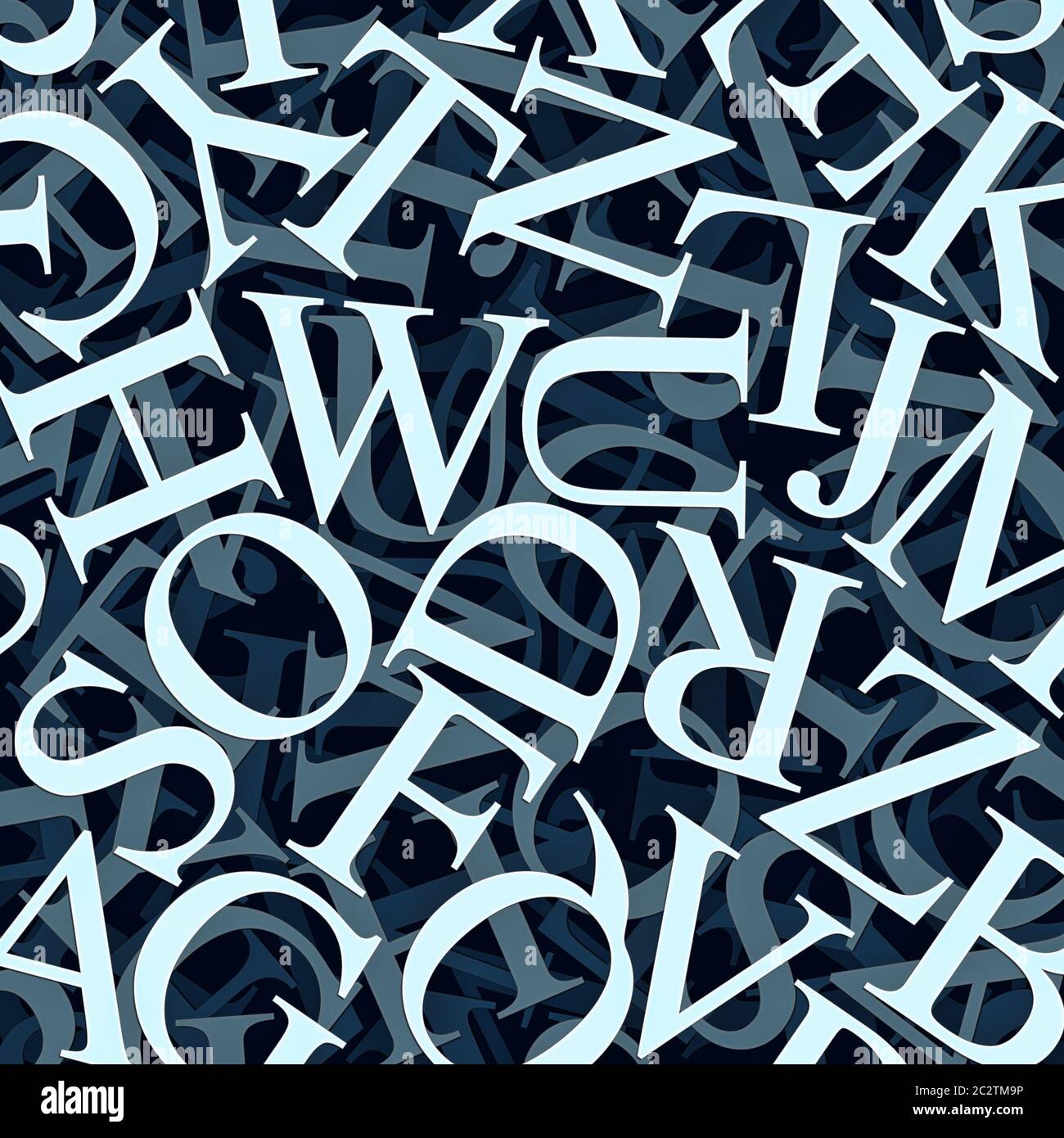 Abstract letters. Use for background or texture Stock Photo - Alamy