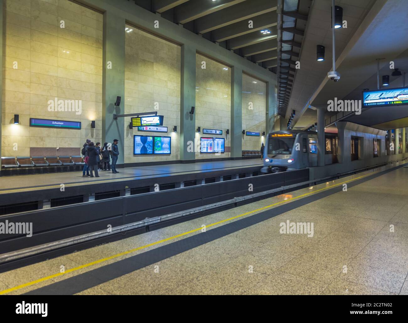 Brussels metro hi-res stock photography and images - Alamy