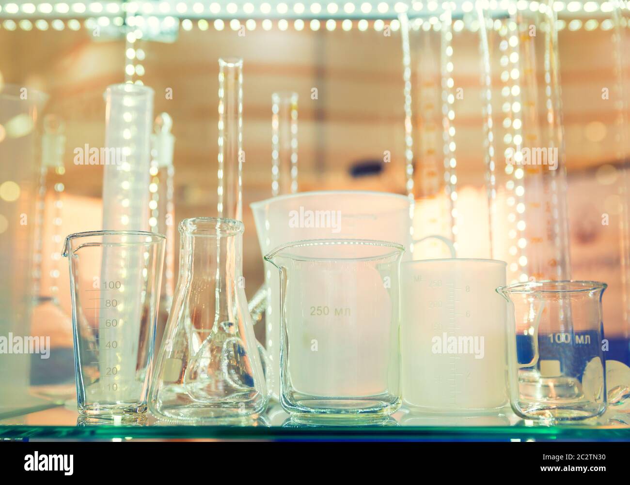 Medical sample tubes flasks container hi-res stock photography and ...