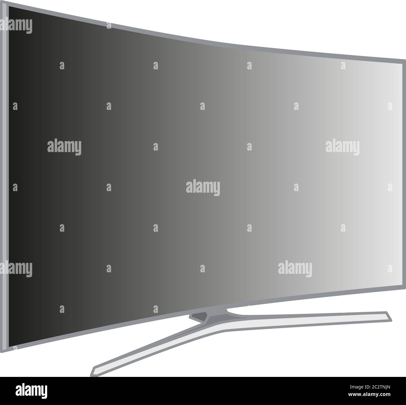 isolated tv, outline Stock Vector Image & Art - Alamy