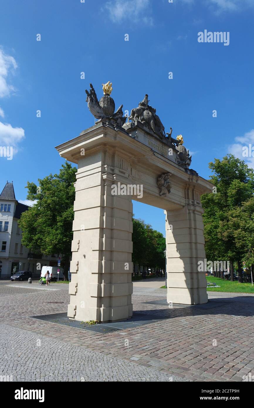 Hunters gate hi-res stock photography and images - Alamy