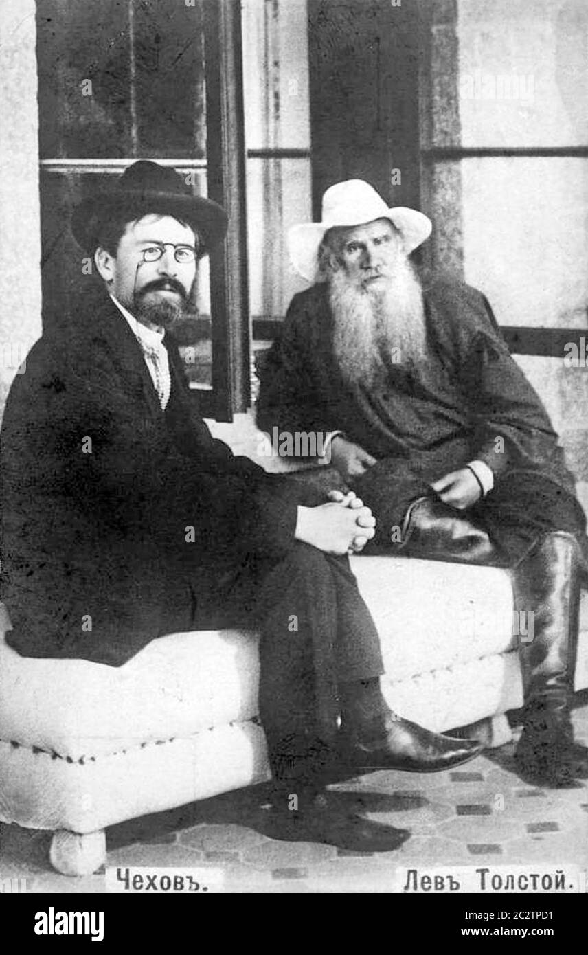 Anton chekov hi-res stock photography and images - Alamy
