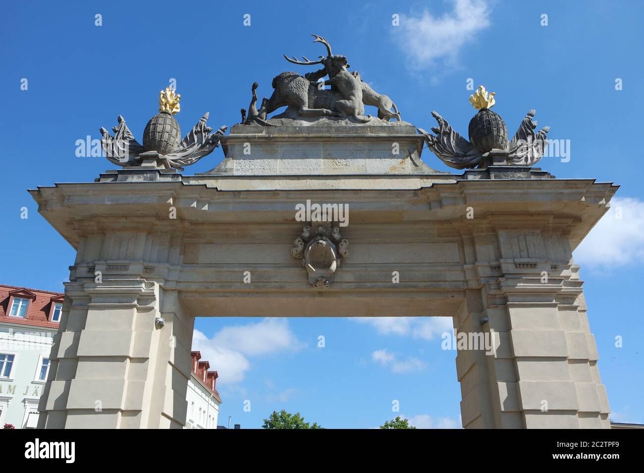 Hunters gate hi-res stock photography and images - Alamy